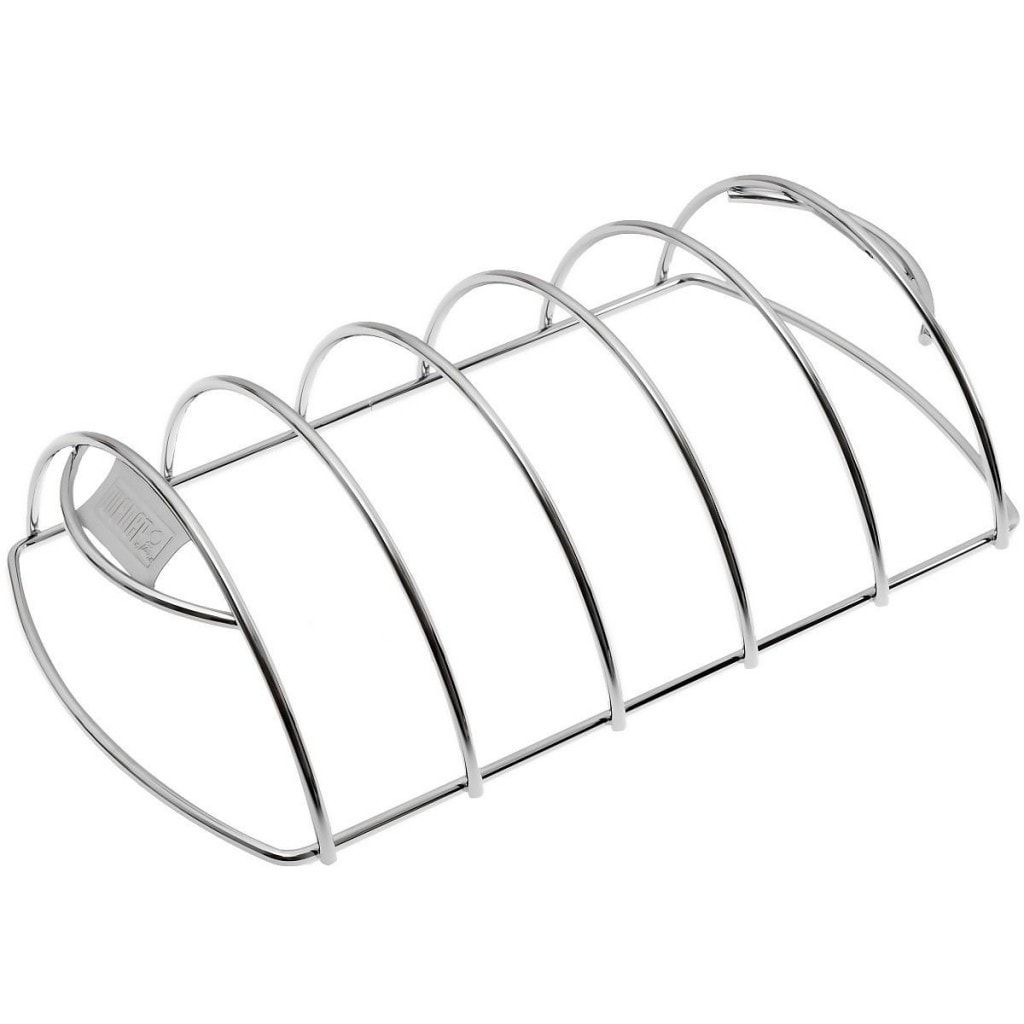 A Weber Rib Rack is the Perfect Accessory for your BBQ Grill ...